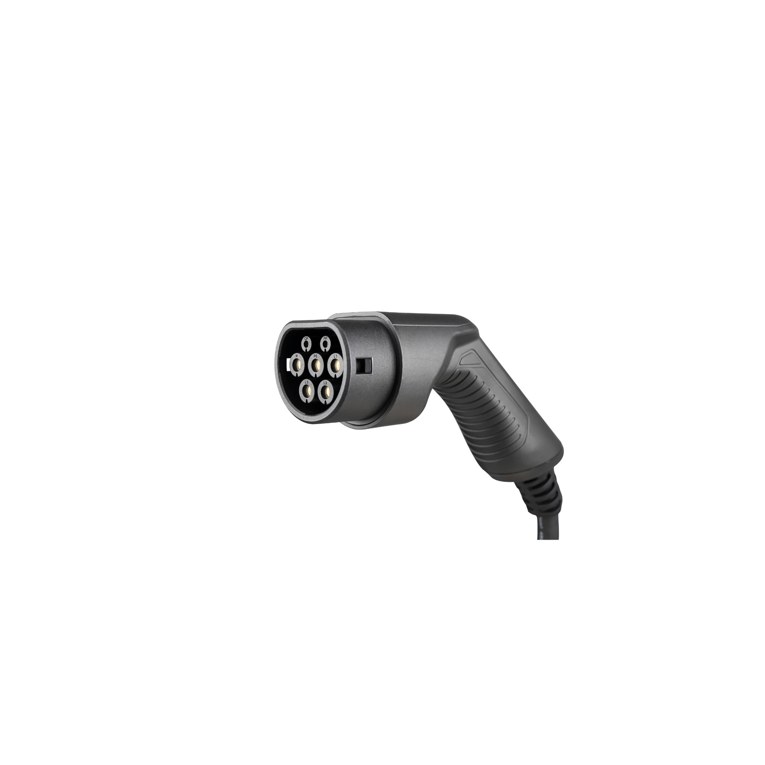 Mobiele Lader Volkswagen Passat Variant - EROCK Pro LCD Zwart Type 2 ...